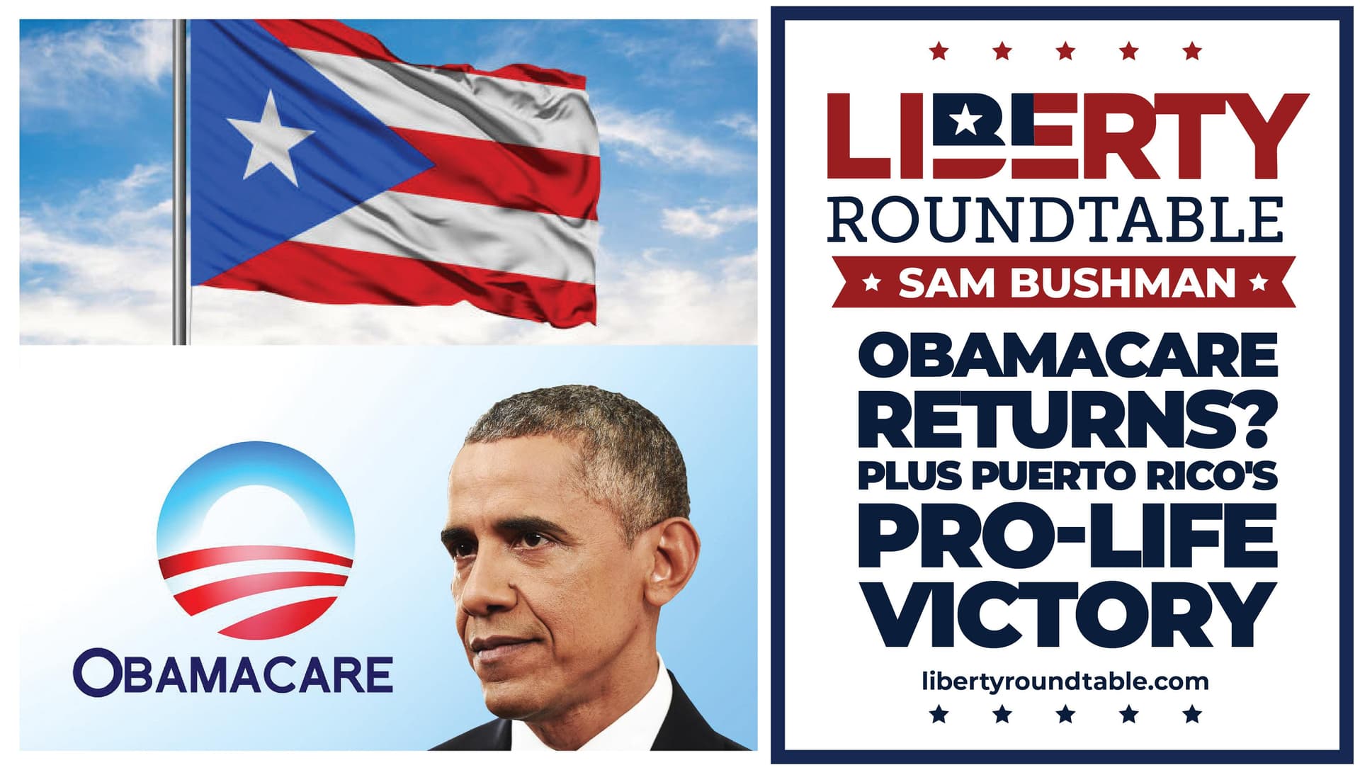 Liberty RoundTable - Healthcare Crisis & Michael Reagan Tribute - 1/8 ...
