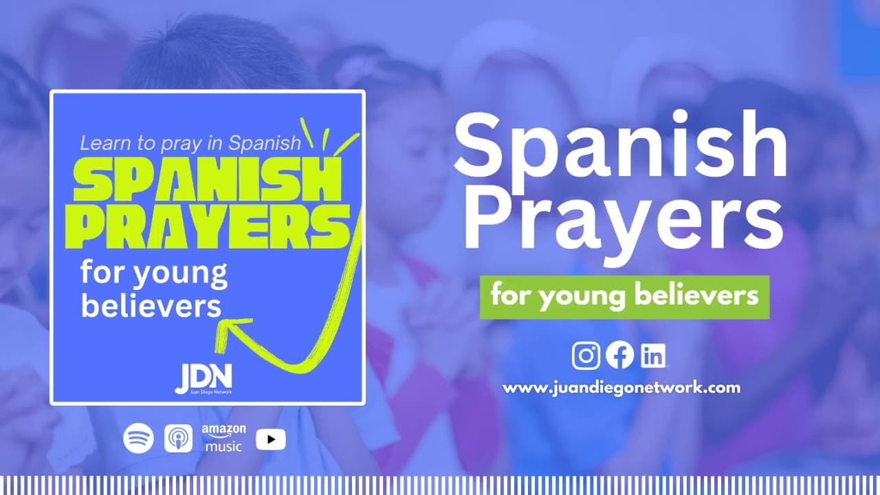 Our Father: Padre Nuestro | Spanish Prayers for Young Believers ...