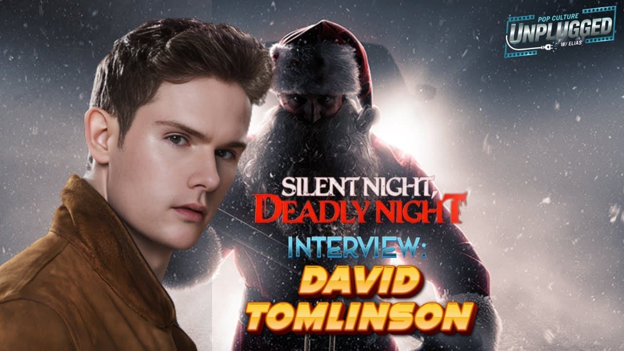 David Tomlinson Talks Playing Max Benedict in “Silent Night, Deadly ...