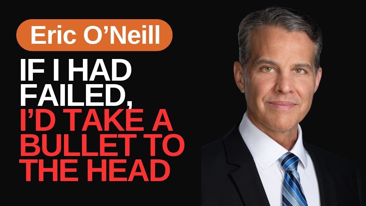 Spies, Lies, and Cybercrime: Former FBI, Eric O'Neill's on The Dark Web ...
