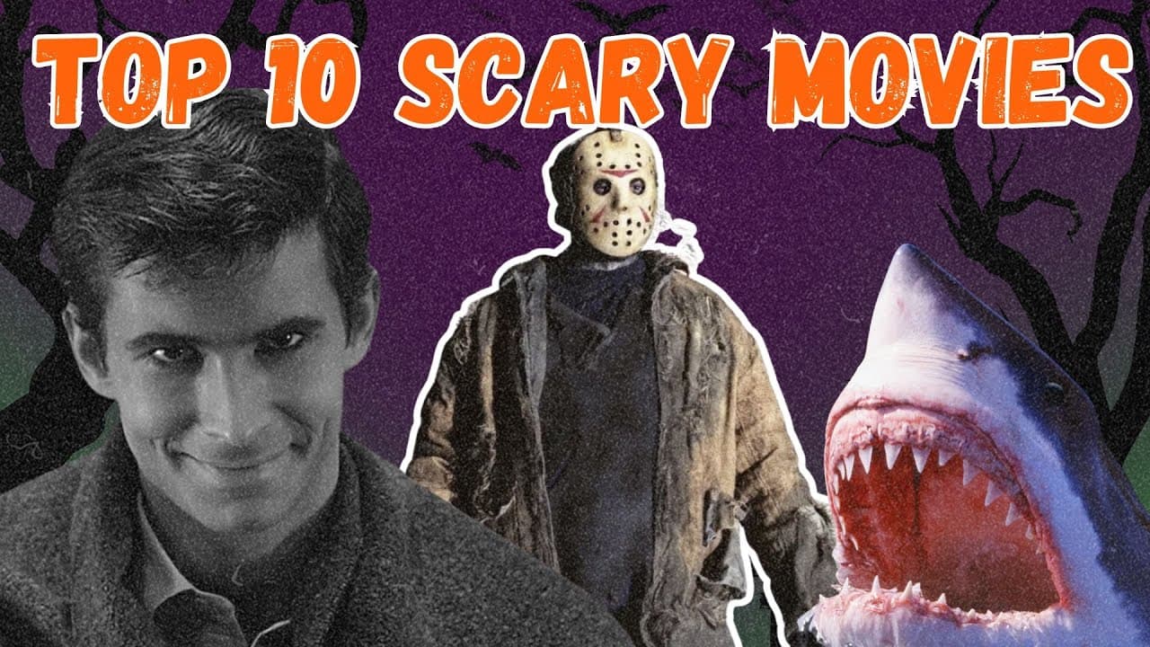 Top 10 Scary Movies You NEED to Watch This Halloween 👻 | Deck the ...