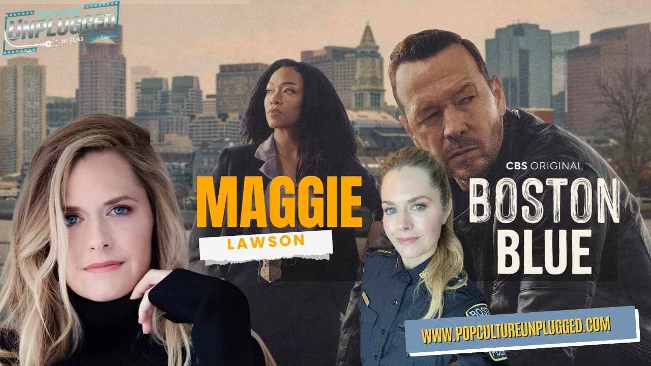 Maggie Lawson Talks 'Boston Blue', Psych 4 Hopes & Working with Donnie ...