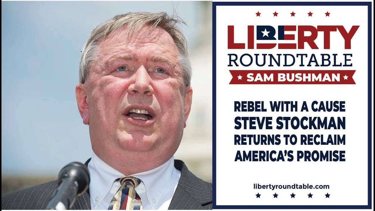 Rebel With a Cause: Steve Stockman’s Fight for Liberty and Justice ...