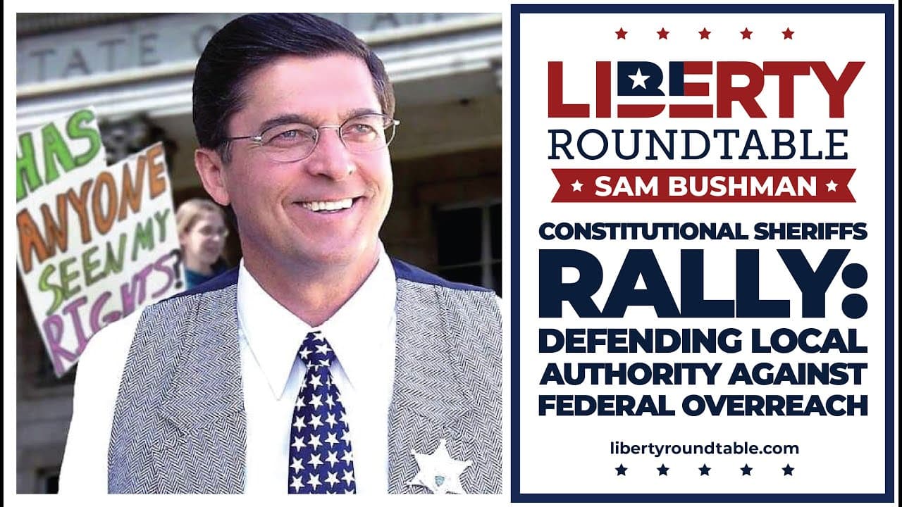 Sheriffs vs. Sanctuary: Puyallup Rally Defends Constitutional Law ...
