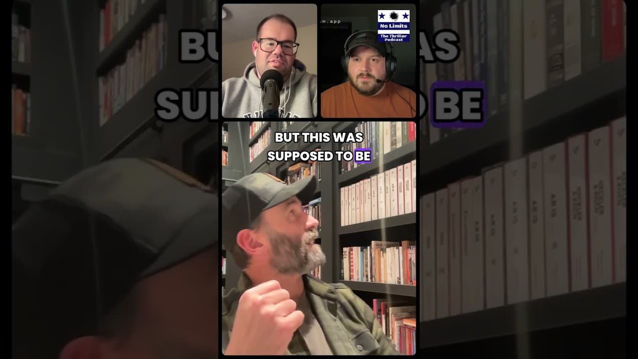 Part 2 of 3: Jack Carr takes us behind-the-scenes of his home library ...