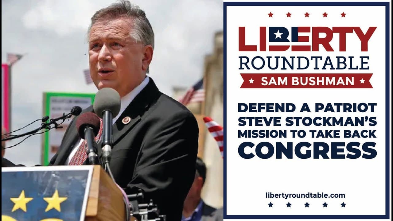 Standing Up for Freedom: Sheriff Mack & Steve Stockman Expose the Fight ...