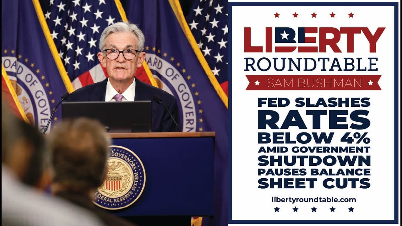 Fed Rate Cuts, Homelessness & Honest Money | Sam Bushman & Heath ...