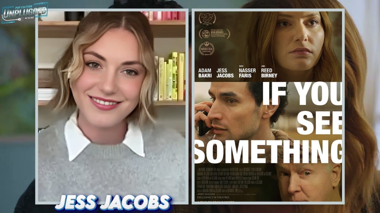 Jess Jacobs Opens Up About Trauma, Love & Truth in 'If You See ...