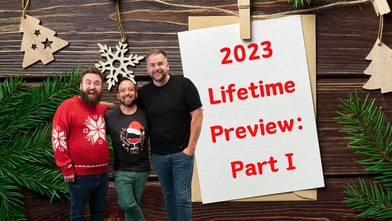 It's a Wonderful Lifetime Preview: Part I ft. Patrick Serrano | Deck ...