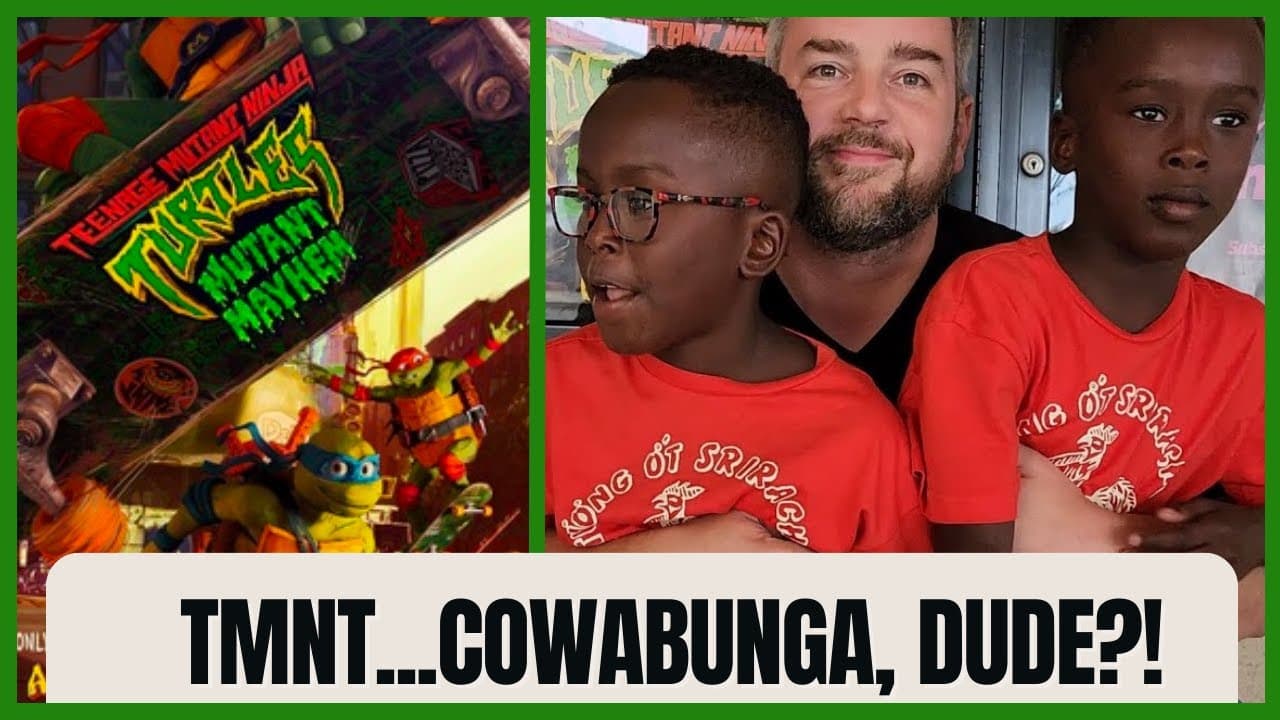 🍕TEENAGE MUTANT NINJA TURTLES: MUTANT MAYHEM🍕 Out of Theater Reaction ...