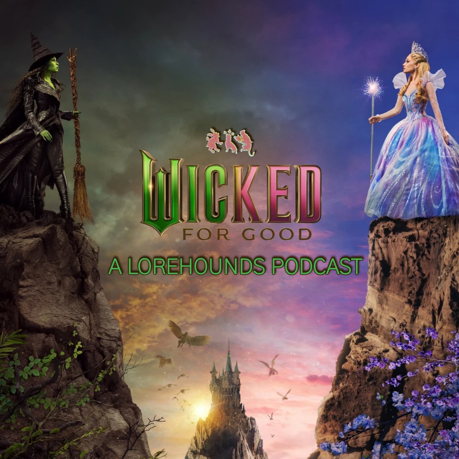 Wicked: For Good (2025) – w/ musical & book differences | The Lorehounds