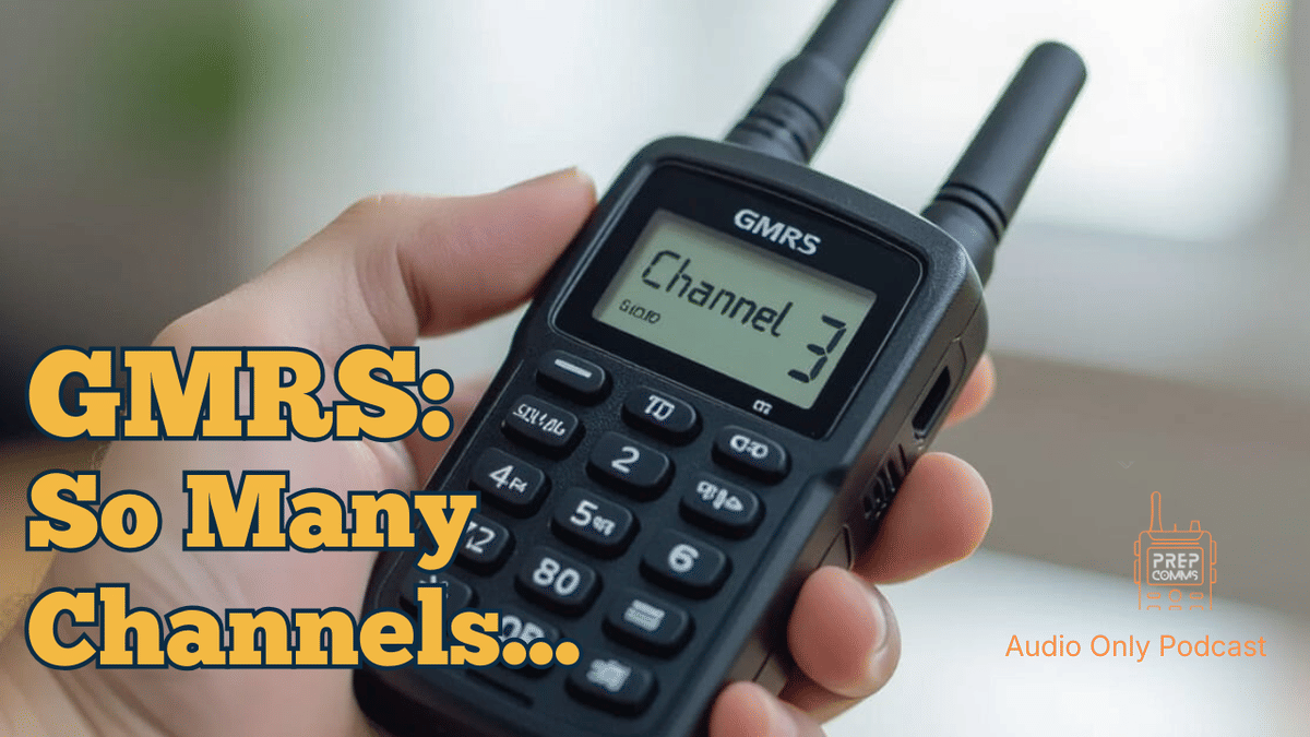 GMRS Channels Explained: Power Limits, Range, and What Your Family ...
