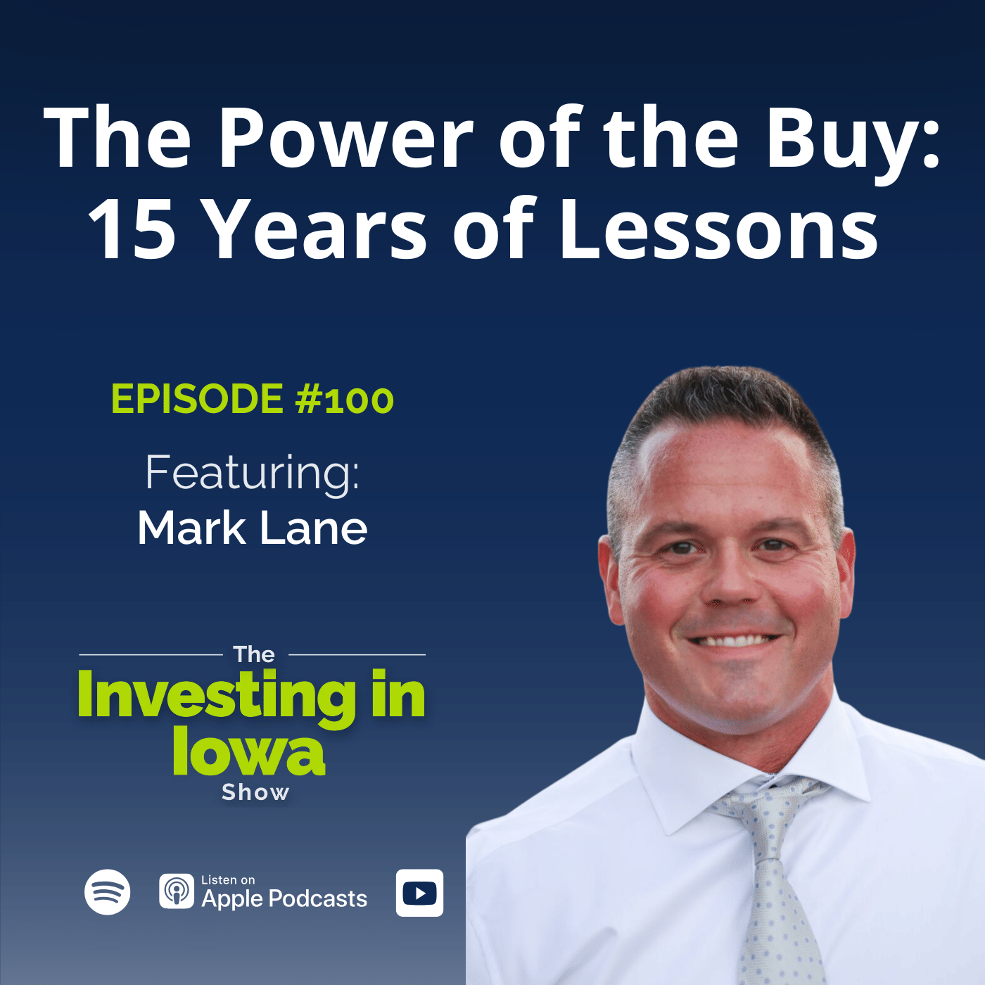 EP 100 The Power of the Buy: 15 Years of Lessons with Mark Lane ...
