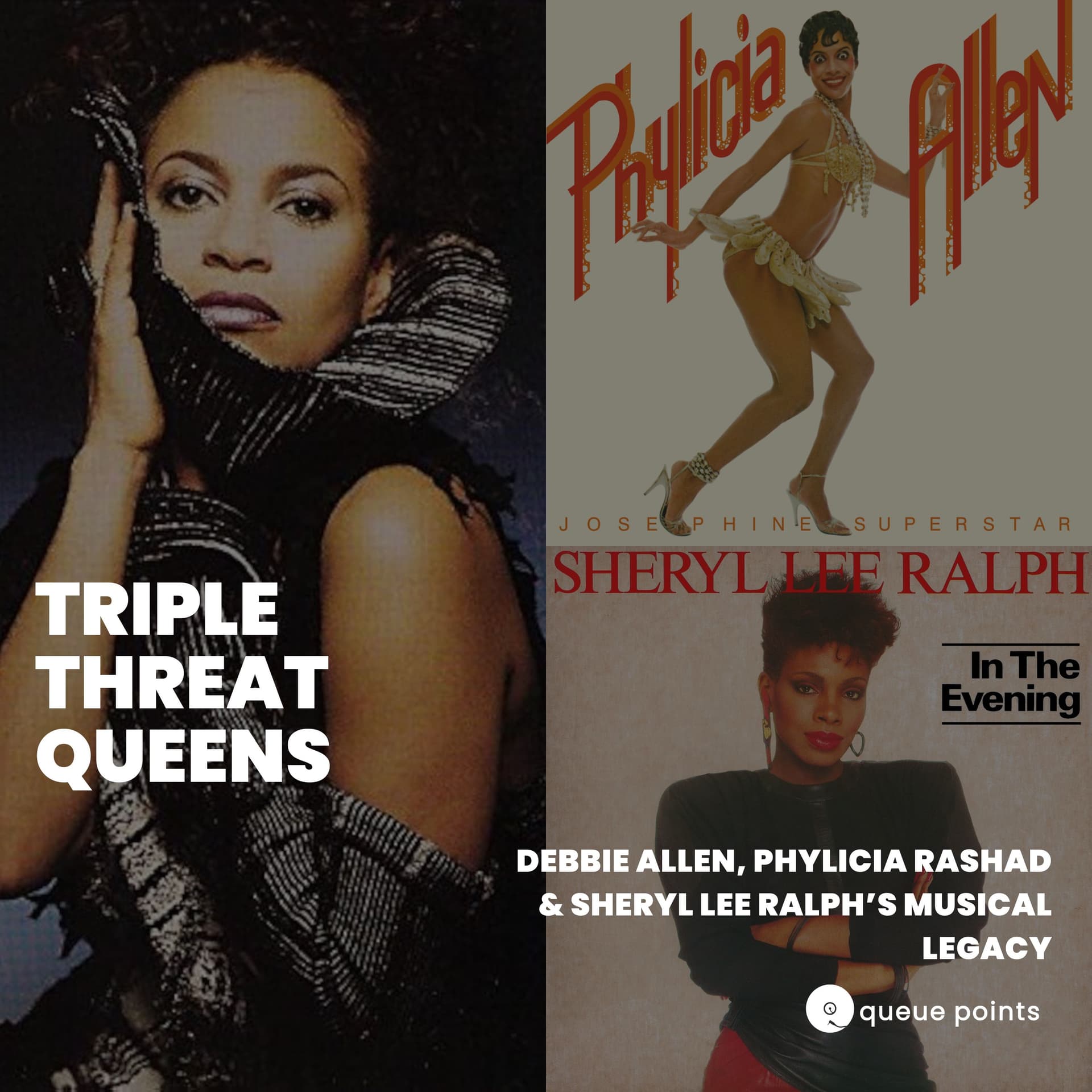 Triple Threat Queens: Debbie Allen, Phylicia Rashad & Sheryl Lee Ralph ...