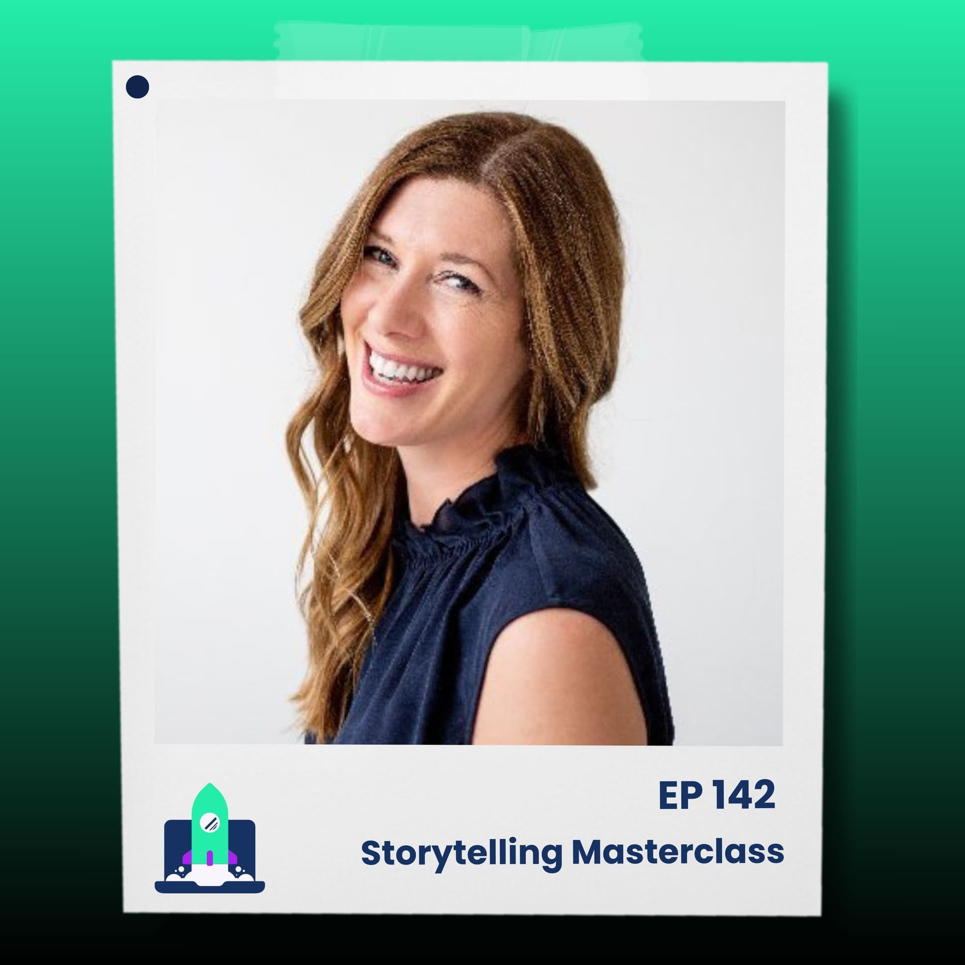 142: Meet The Woman Who Changed Data Storytelling Forever (Cole Knafflic)