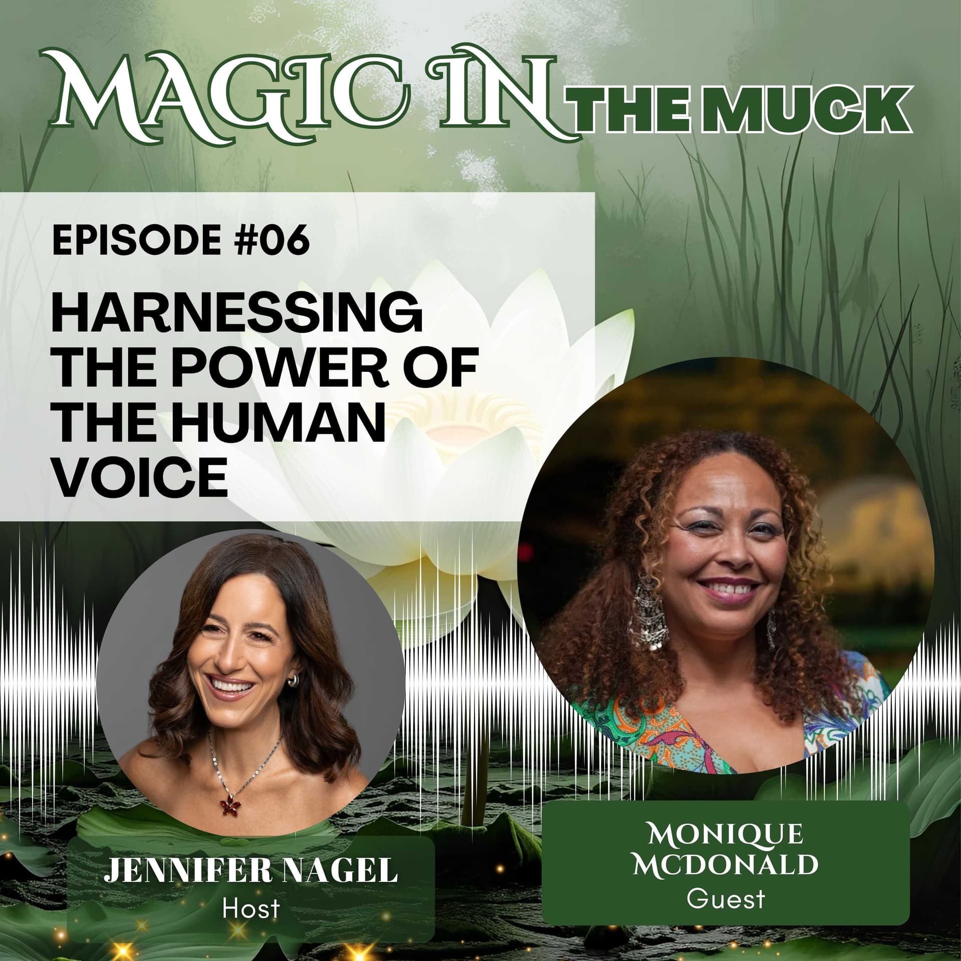 Harnessing the Power of the Human Voice with Monique McDonald | High ...