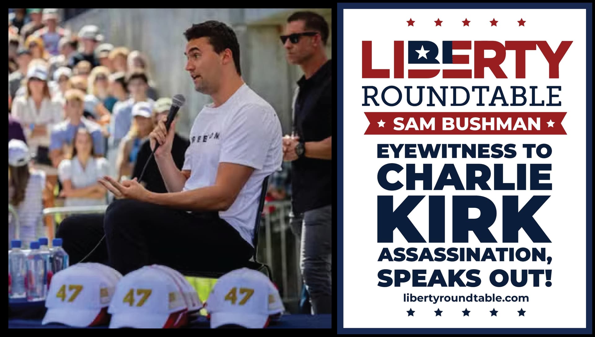 Eyewitness Michael Holmes & Sheriff Richard Mack on Charlie Kirk ...