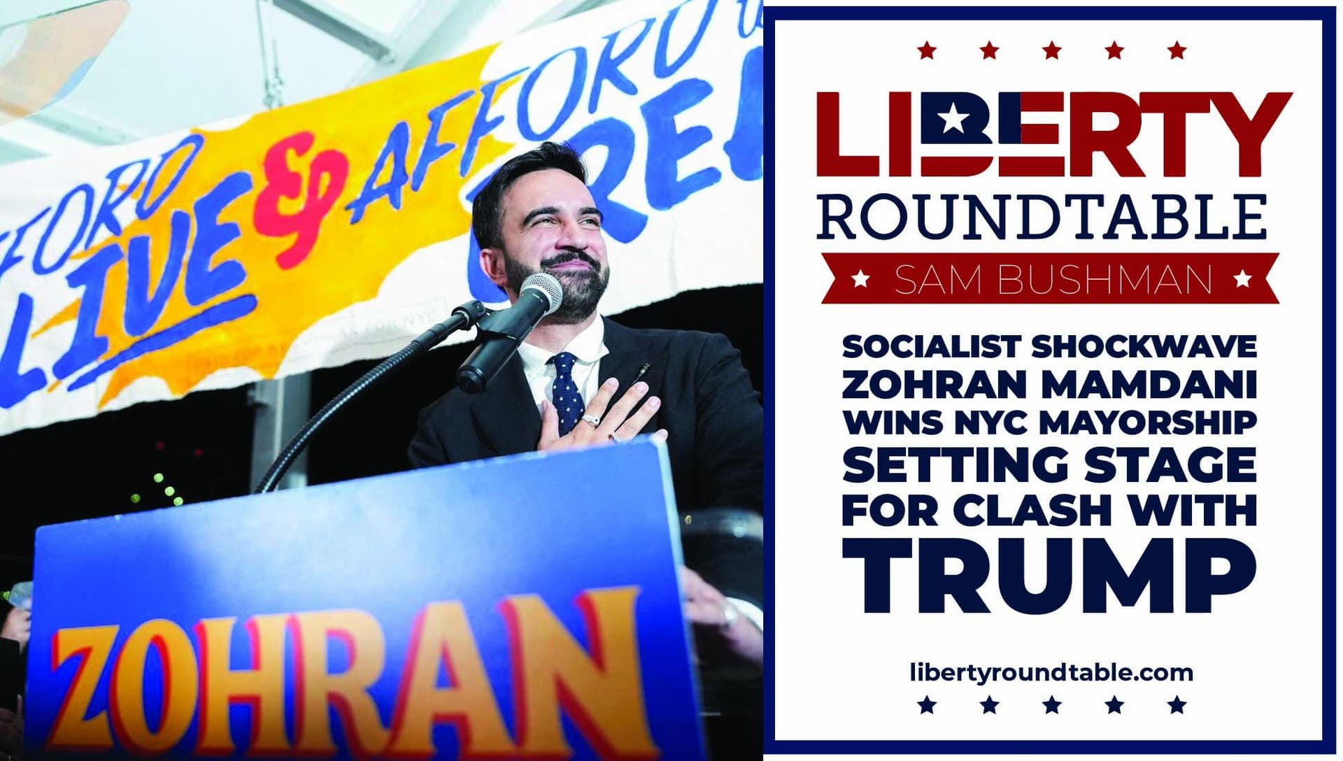 Socialist Shockwave: NYC Elects Zohran Mamdani Mayor, Setting Stage for ...