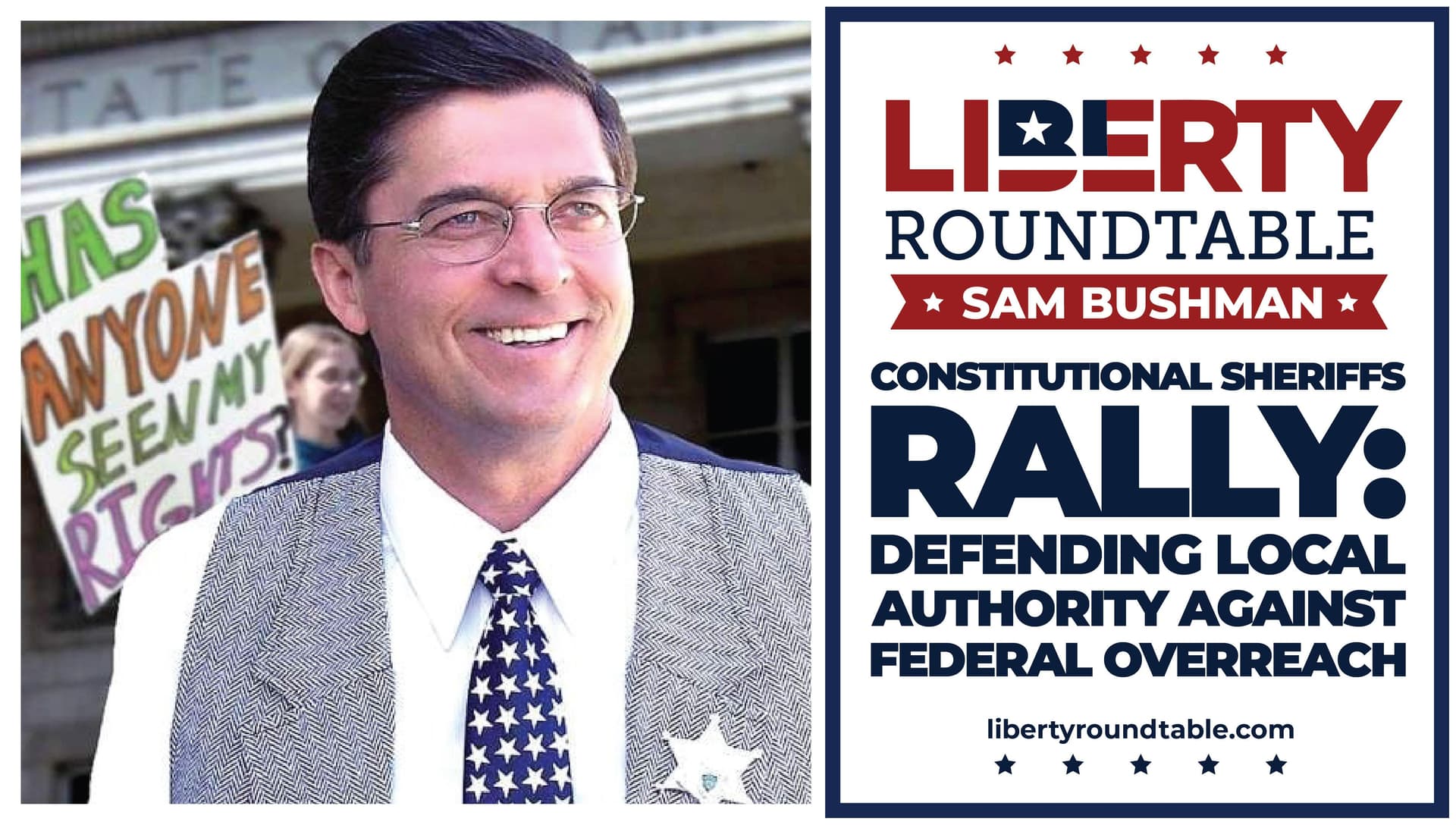 Sheriffs vs. Sanctuary: Puyallup Rally Defends Constitutional Law ...