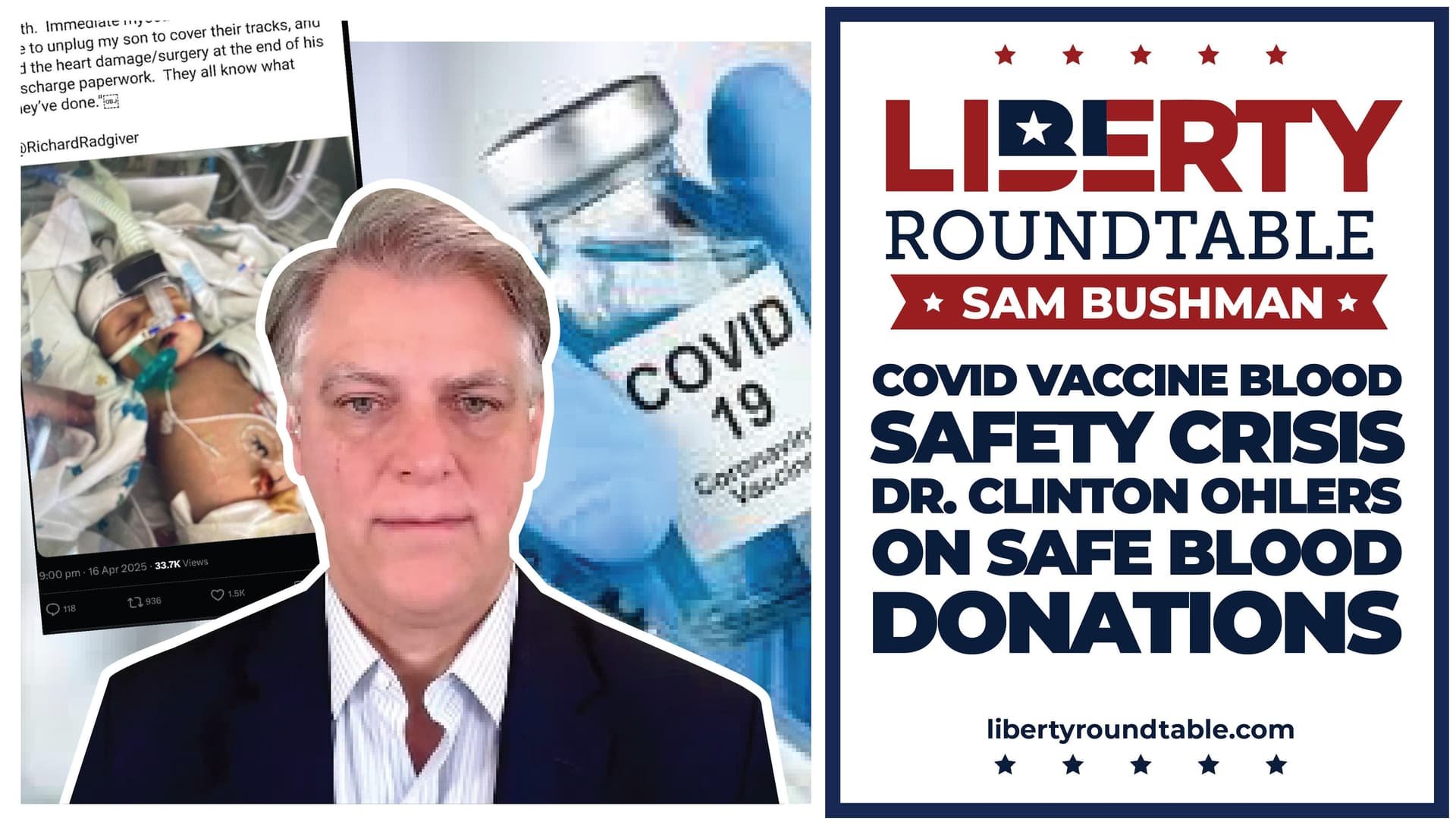 Is Your Blood Supply Safe? The Hidden Dangers of mRNA-Contaminated ...