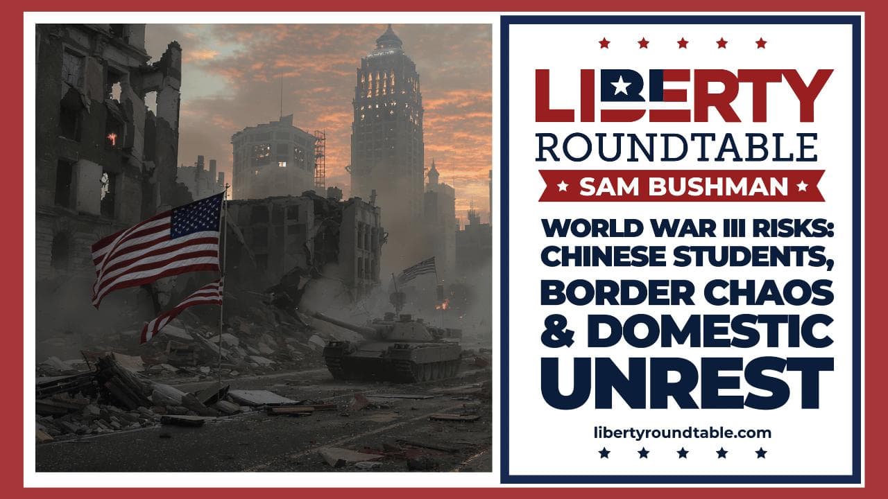 World War III Concerns & Domestic Security Threats - LRT 1/28/26 ...