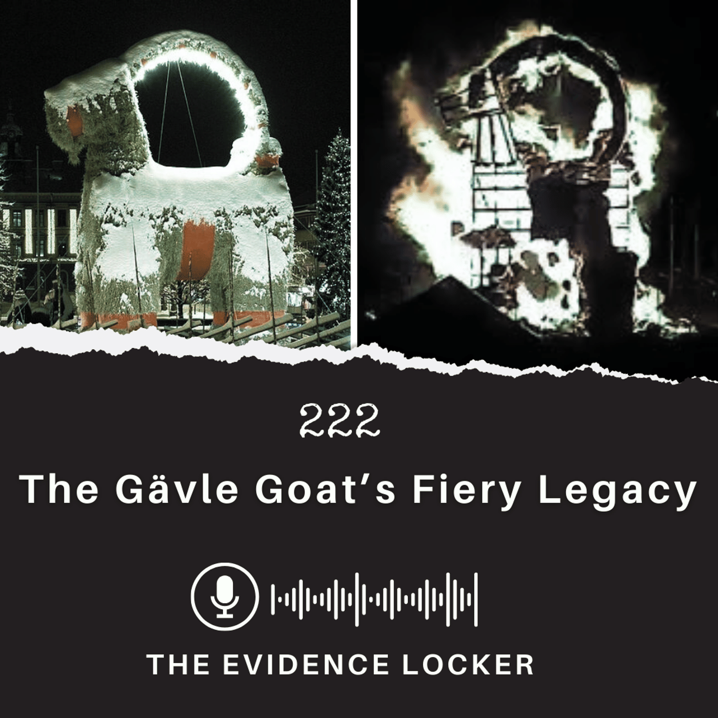 222: The Gävle Goat’s Fiery Legacy | Sweden | Step Inside the Evidence ...