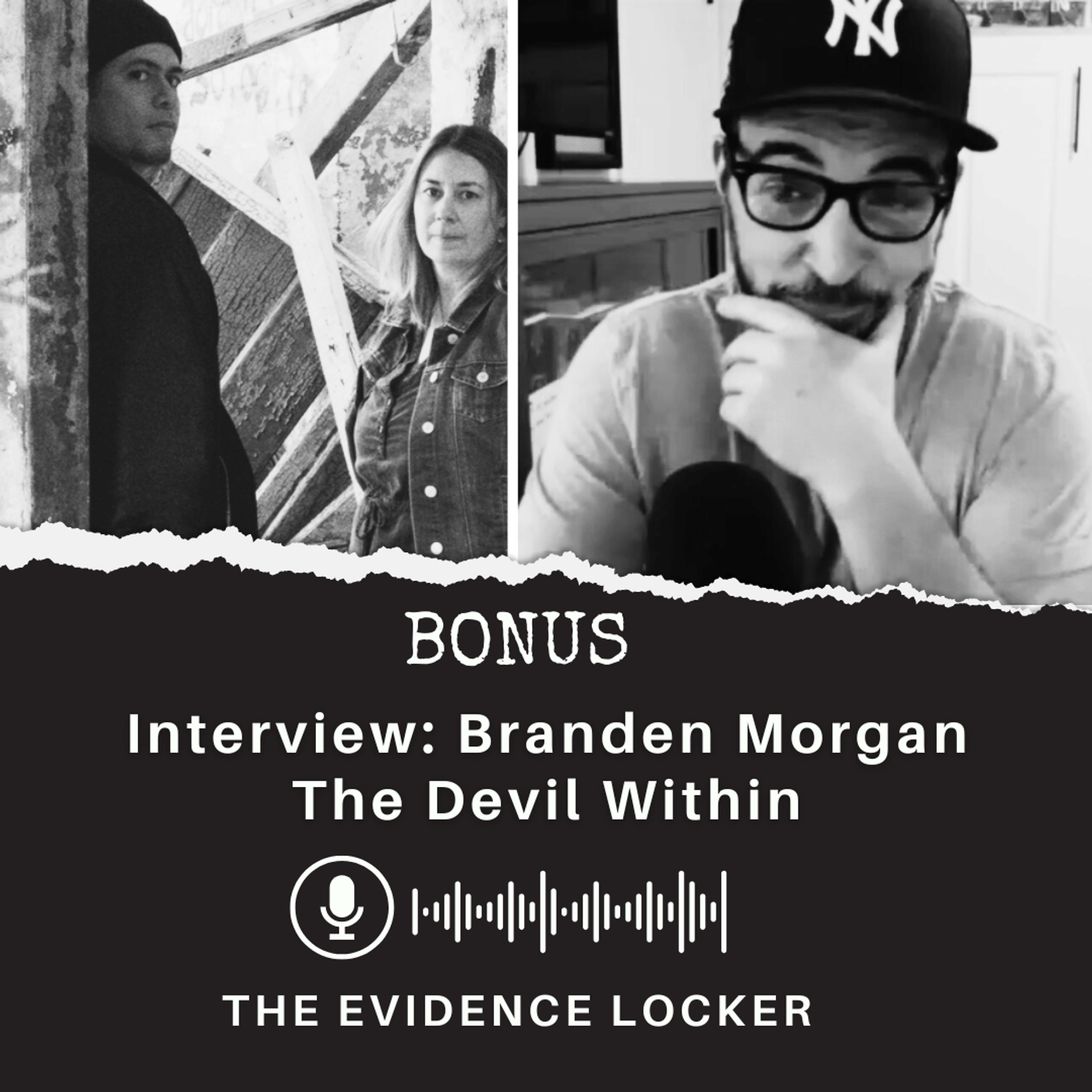 Interview: Branden Morgan (The Devil Within) | Step Inside the Evidence ...