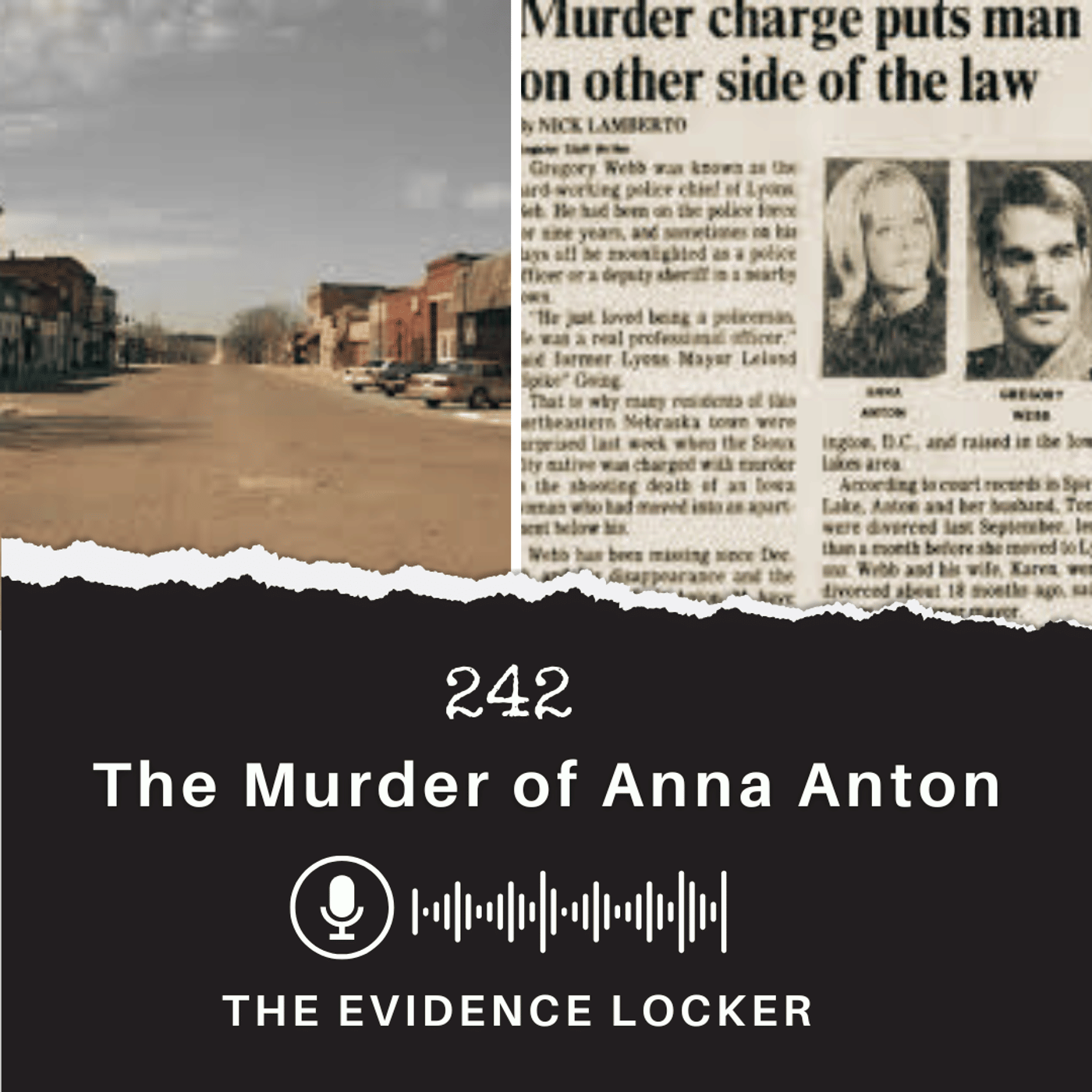 242: The Murder of Anna Anton | Nebraska | Step Inside the Evidence ...