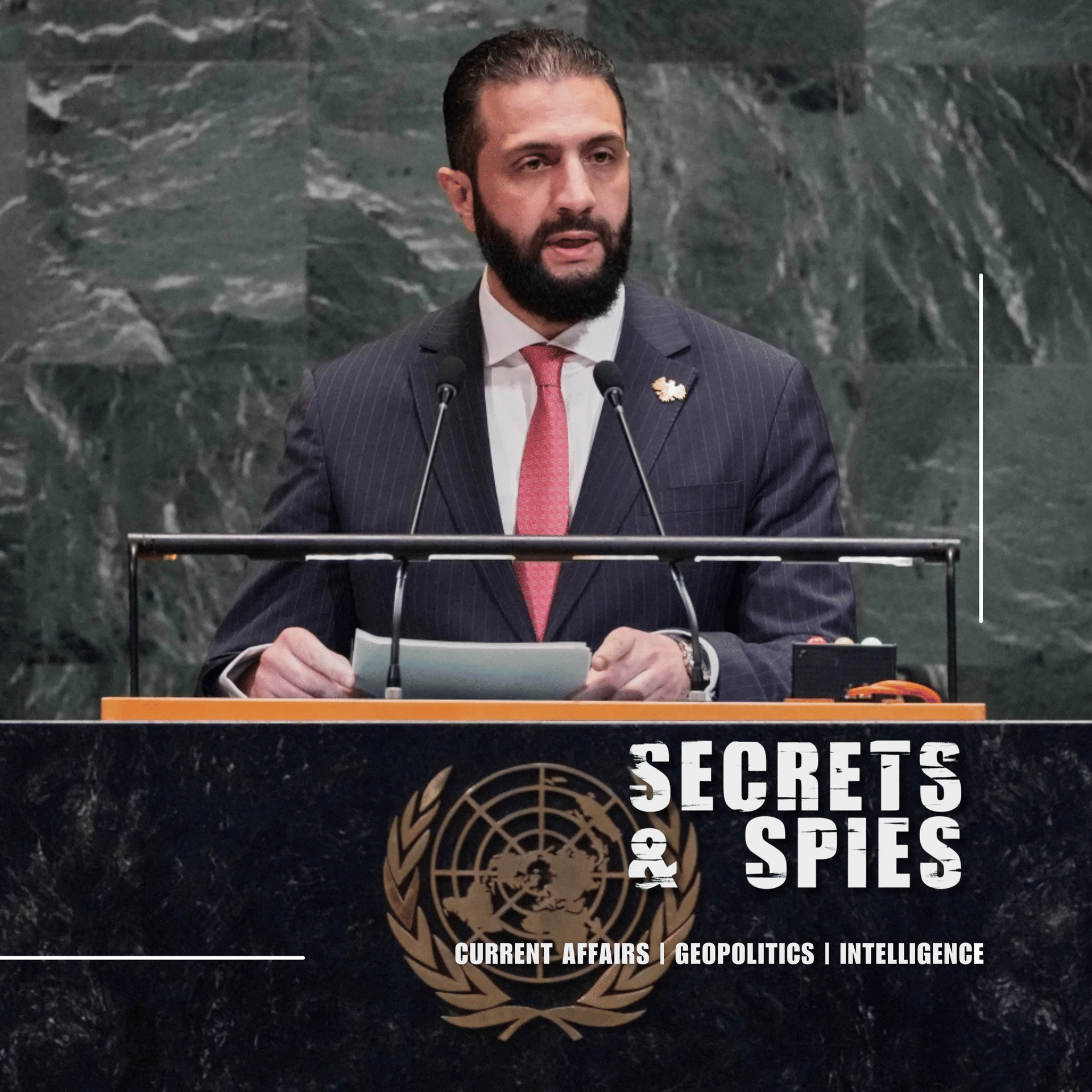 S10 Ep4: Syria After Assad with Aaron Zelin | Secrets & Spies - Podcast ...
