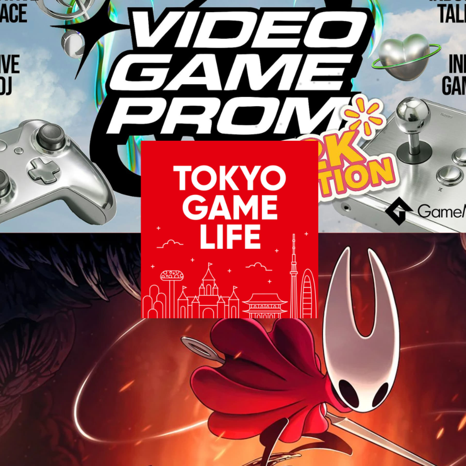 Video Game Prom with Scott Popular & Mr. KN1V3S, Hollow Knight ...