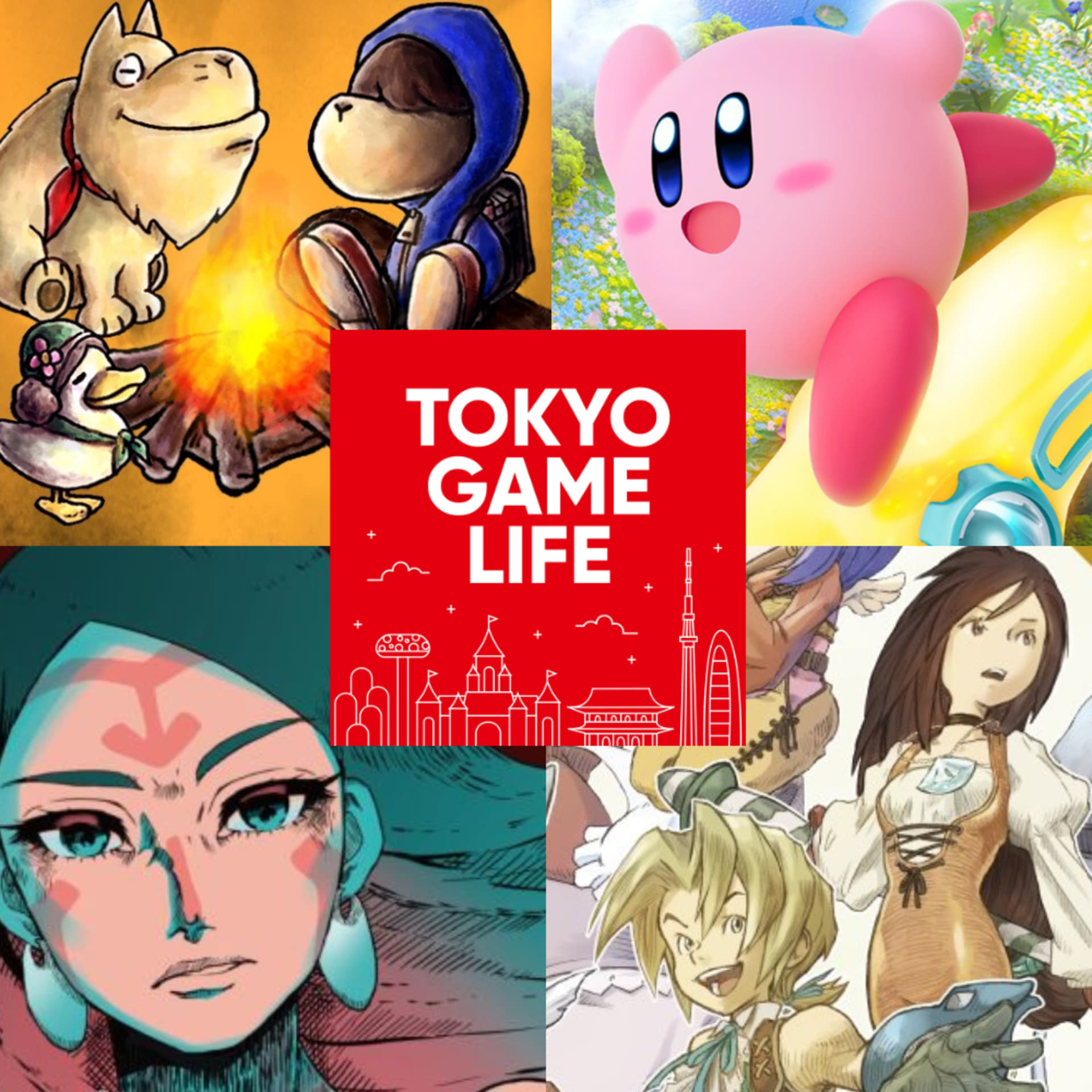 Stray Children with Joshua Goldie, Kirby Air Riders, Final Fantasy IX ...