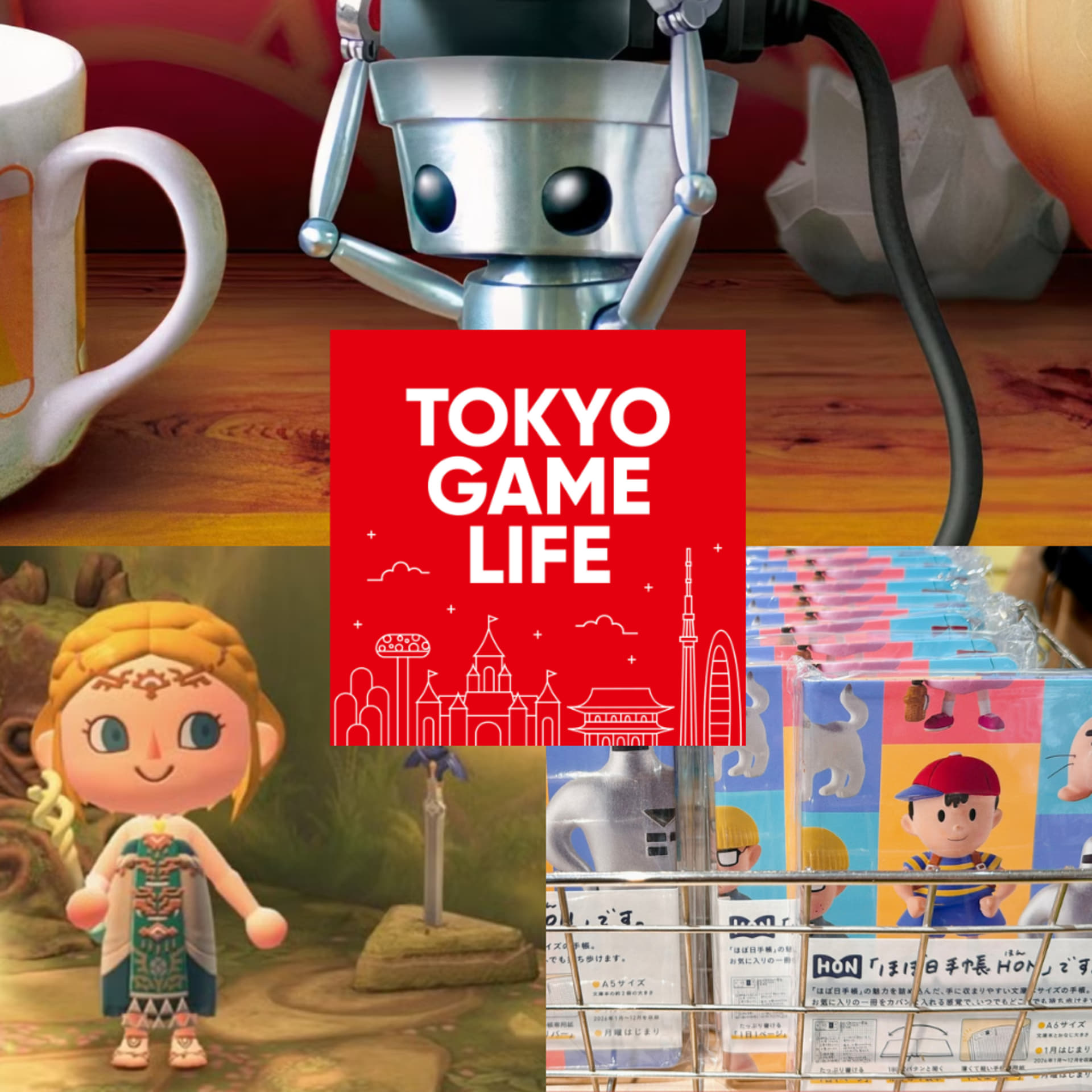 Chibi-Robo! with Nintendormant, Animal Crossing New Horizons 3.0 ...