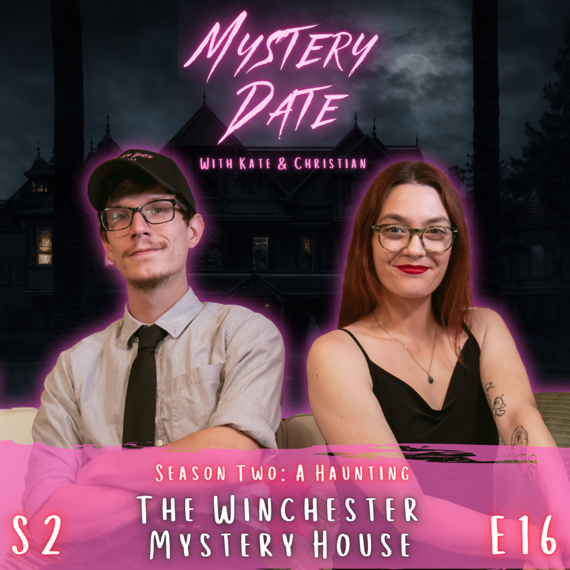 S2E16: The Winchester Mystery House | America's Most Haunted Mansion ...