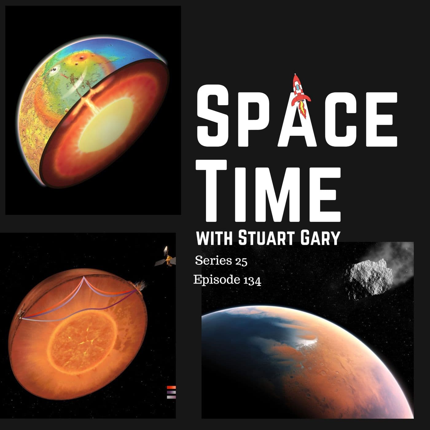 S25E134: Giant Mantle Plume Identified on Mars // New Technique to ...