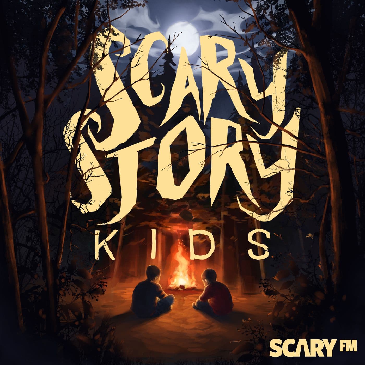 The Seashell | Scary Story Kids - A Podcast by Scary FM
