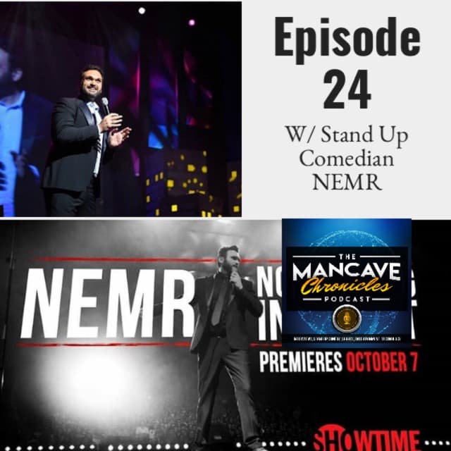 Interview: NEMR Stand Up Comedian | Pop Culture Unplugged w/ Elias ...