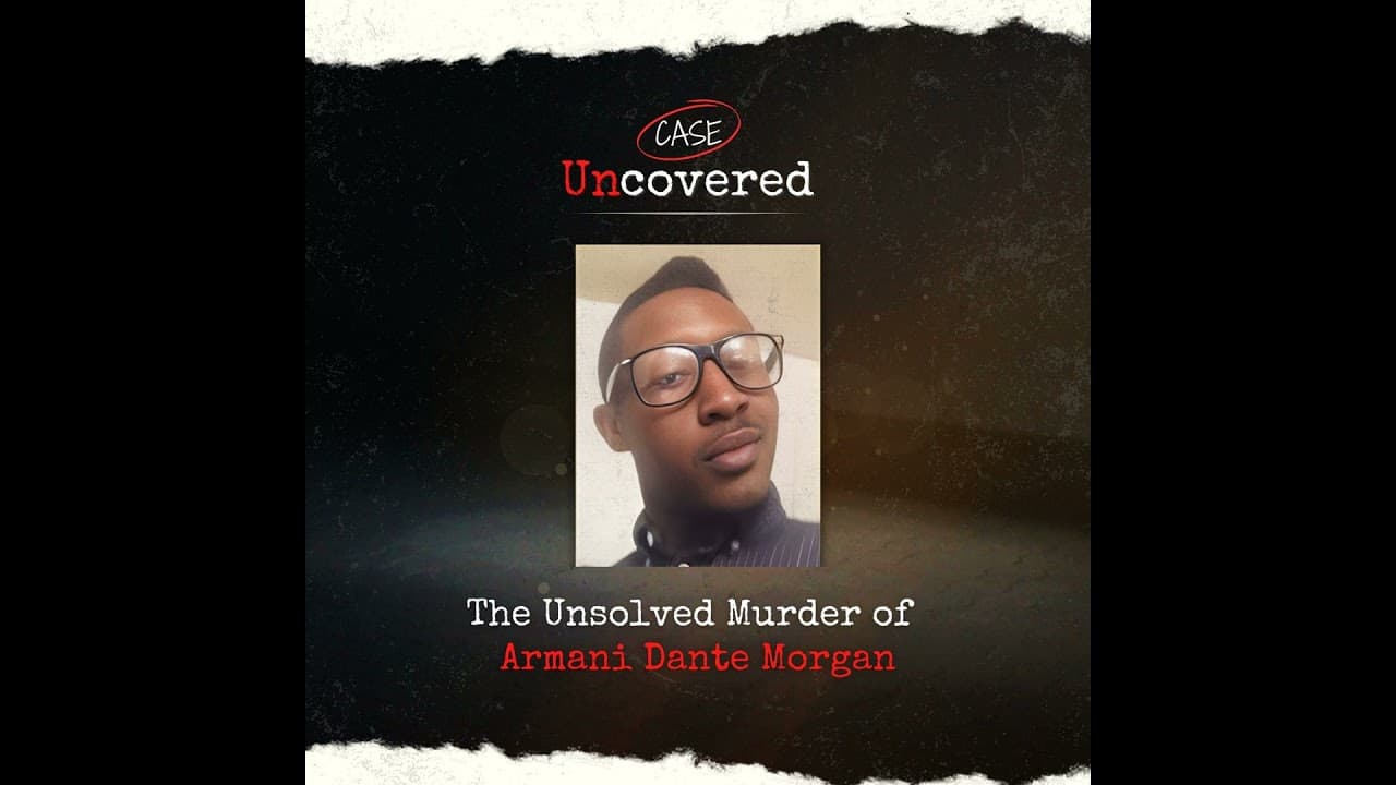 The Unsolved Murder of Armani Dante Morgan | Jen Rivera Investigates ...