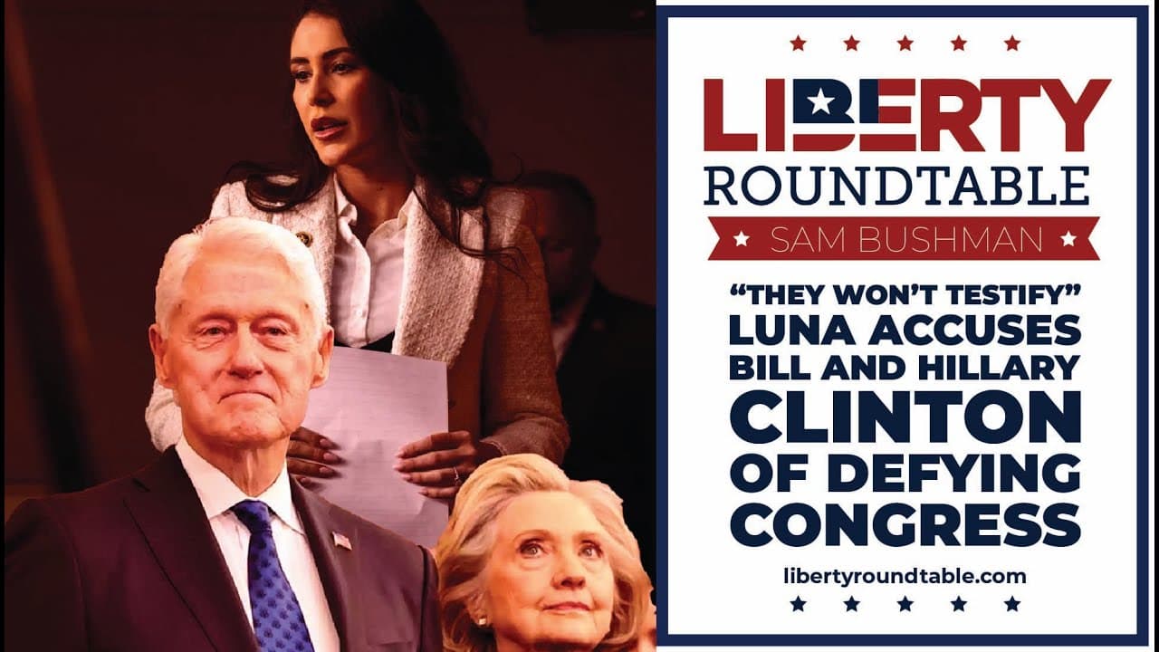 Epstein Files, Clinton & Trump: Demanding Accountability and a New Era ...