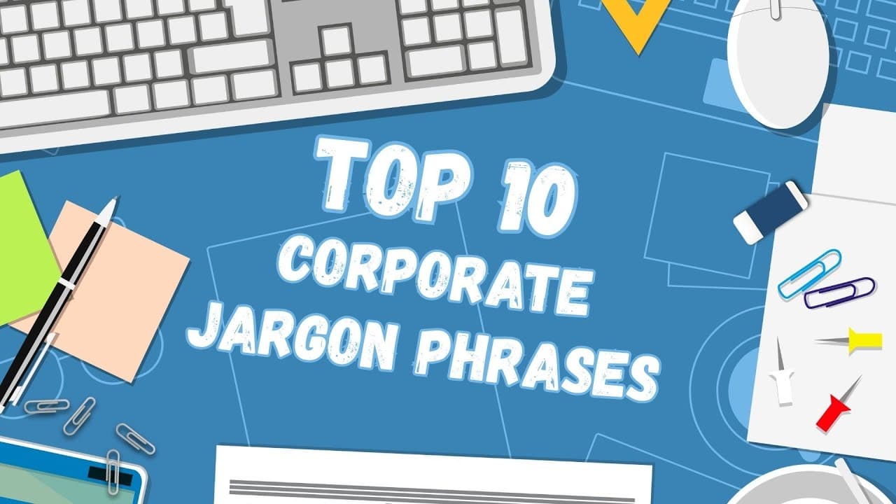 We HAVE to Stop Using This Corporate Jargon | Top 10 List | Deck the ...