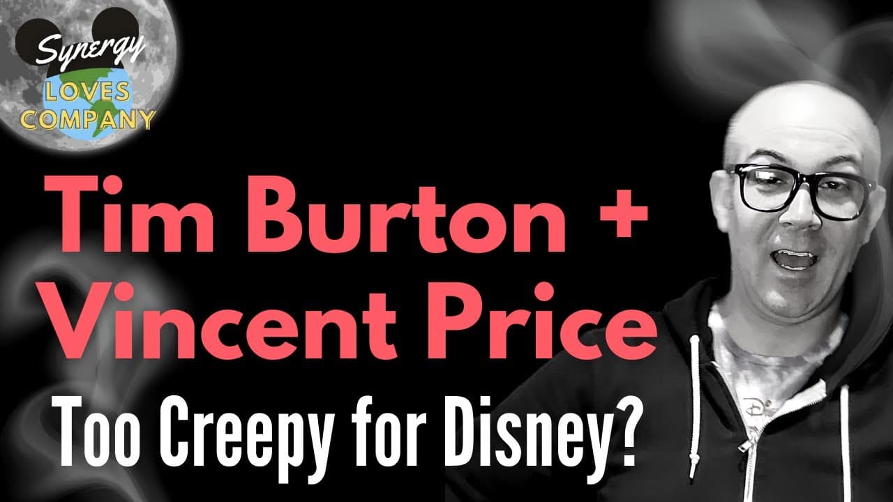 Tim Burton's Vincent (1982) - Vincent Price and Disney | Synergy Loves ...