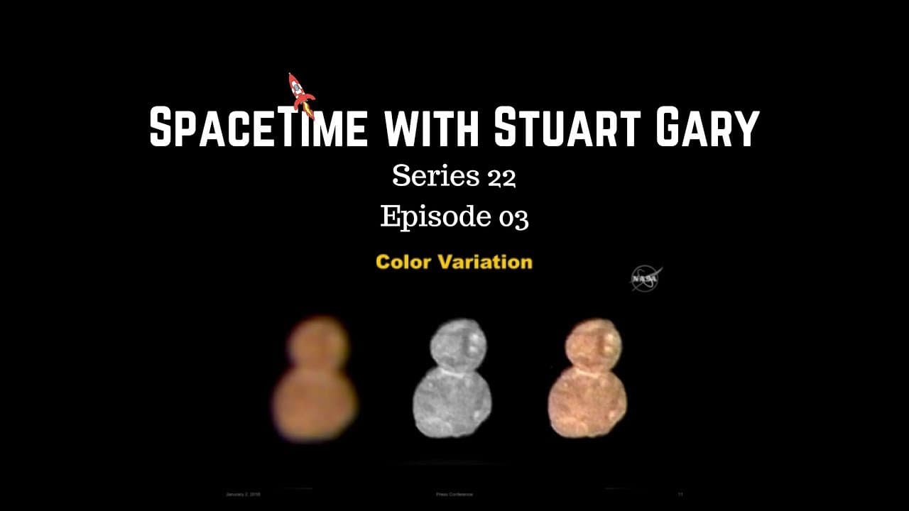 New Horizon’s reveals a new kind of world | SpaceTime with Stuart Gary ...