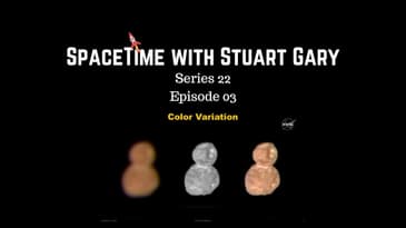 New Horizon’s reveals a new kind of world | SpaceTime with Stuart Gary ...