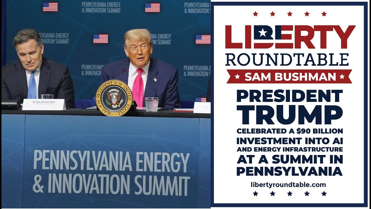 President Trump Celebrated a $90 Billion Investment Into AI & Energy ...