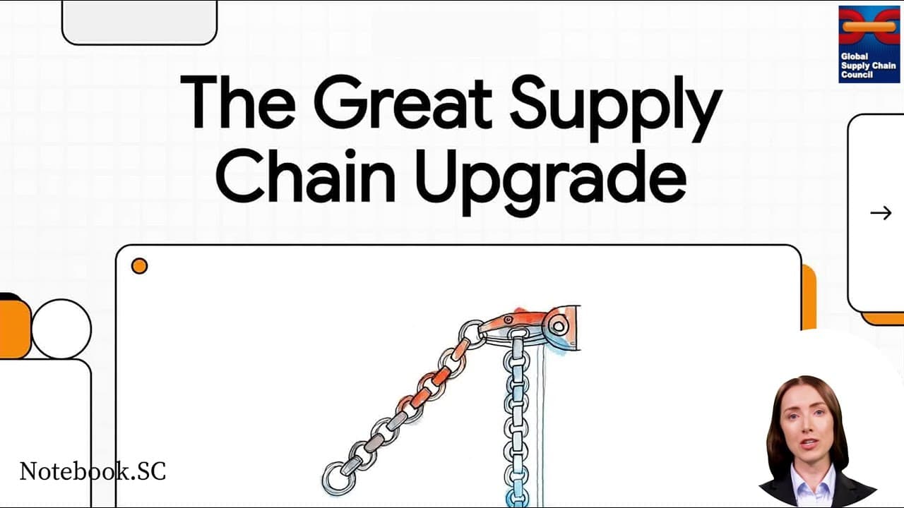 The Great Supply Chain Upgrade | Your Global Hub for Supply Chain ...