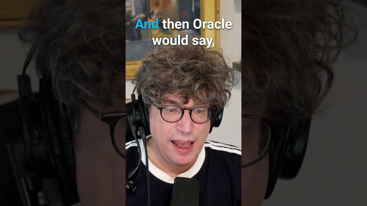 How Oracle executed their ideas and sells their products! #oracle # ...