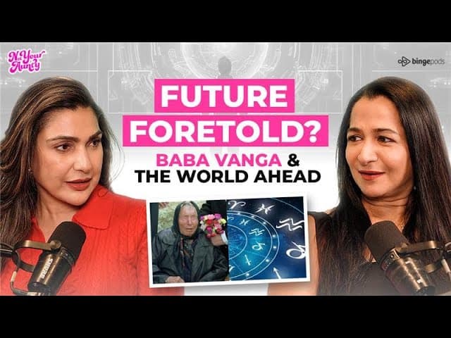Future Foretold? Baba Vanga and the World Ahead | Bingepods - Best ...