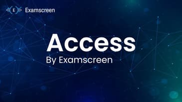 ACCESS BY EXAMSCREEN: Guide for Exams Teams | The Exam Man - the #1 ...