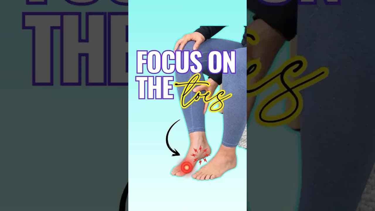 Fix Plantar Fasciitis with These Easy Toe Exercises | The PT Podcast ...