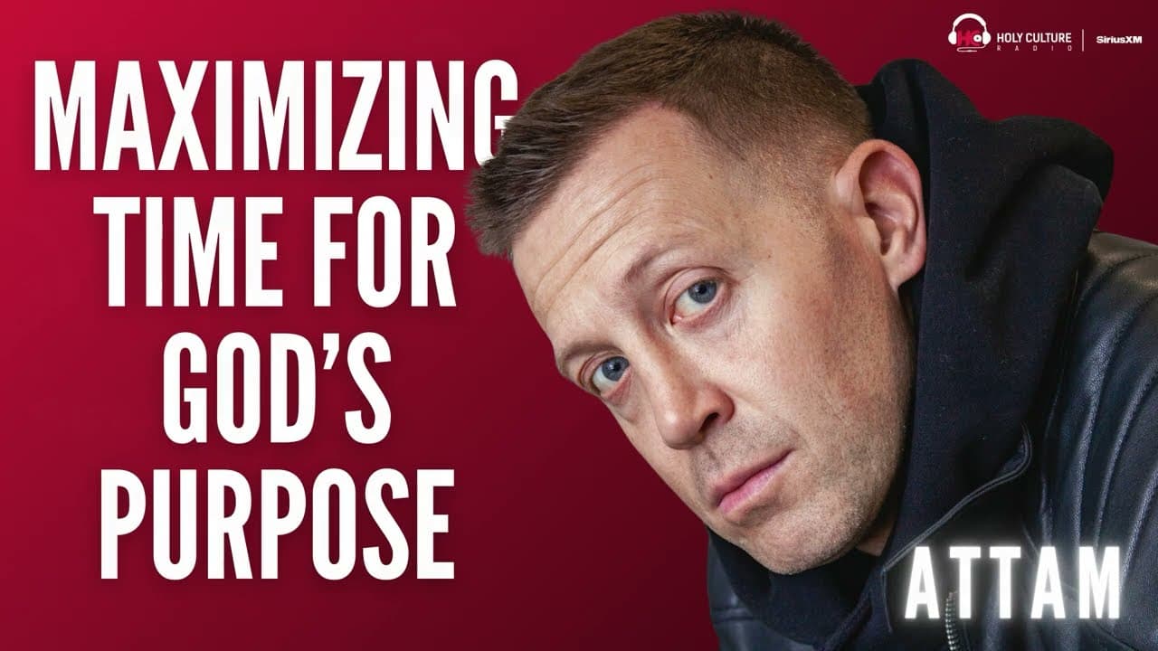 Maximizing Time for God's Purpose with ATTAM | Praise Podcast ...