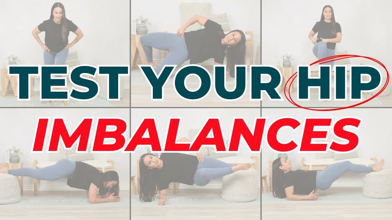 Hip Strength Testing | Find and Fix Your Muscle Imbalances | The PT ...